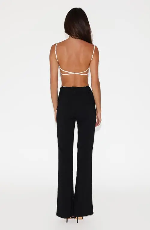 TIGER MIST Kittie Flare Pants - Black