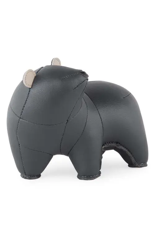 ZUNY Bear Bero Paperweight - Dark Gray Wheat