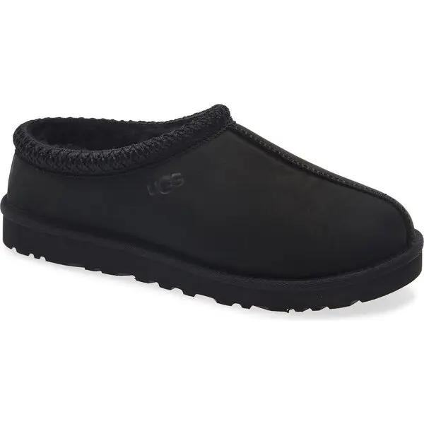 UGG Tasman Ii Waterproof Shearling Slippers - Black