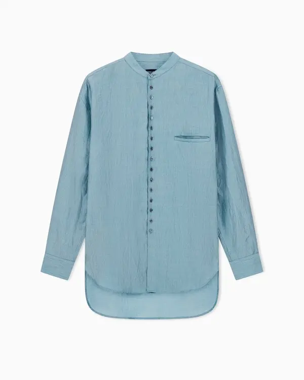 Giorgio Armani Linen-blend Shirt