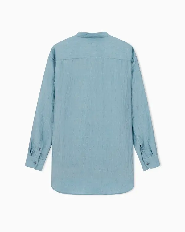 Giorgio Armani Linen-blend Shirt