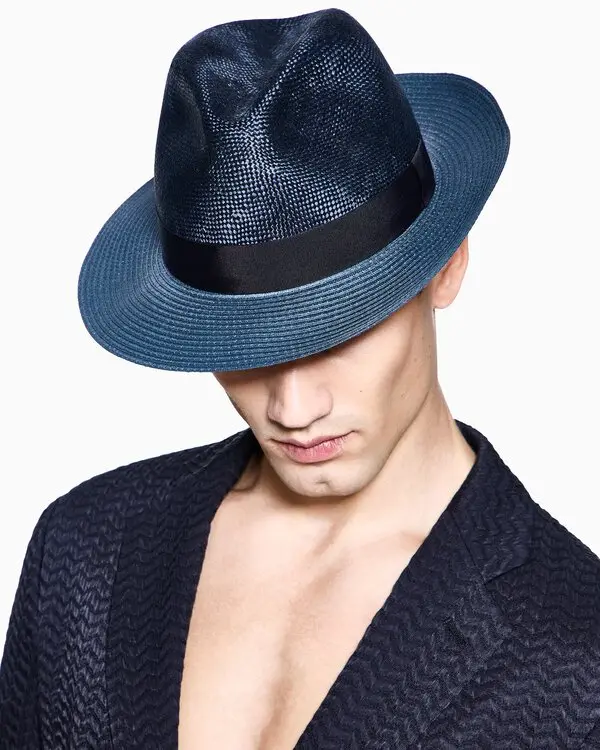 Giorgio Armani Straw Hat