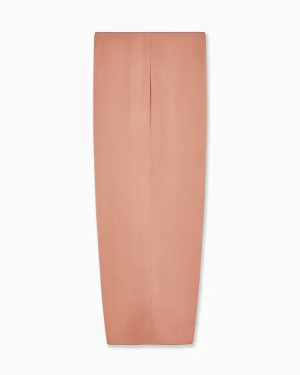 Giorgio Armani Long Silk Wrap Skirt