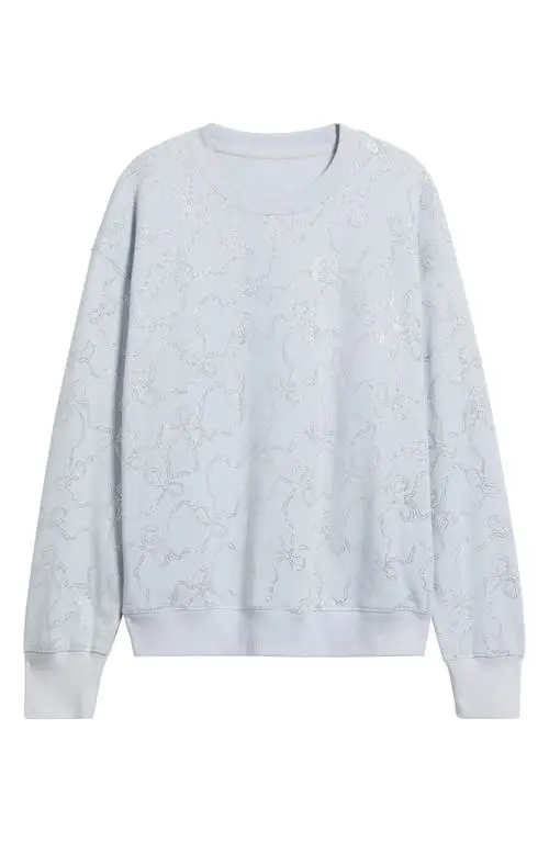 LoveShackFancy Karabeth Embellished Sweatshirt