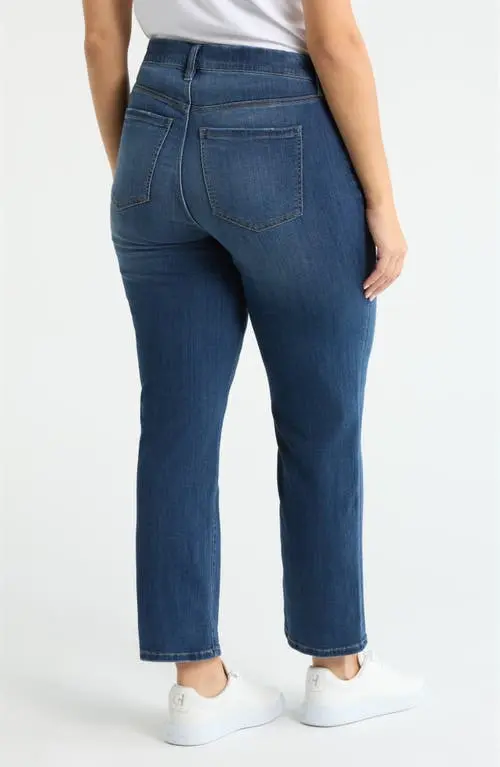LIVERPOOL Gia Glider Pull-on Slim Jeans