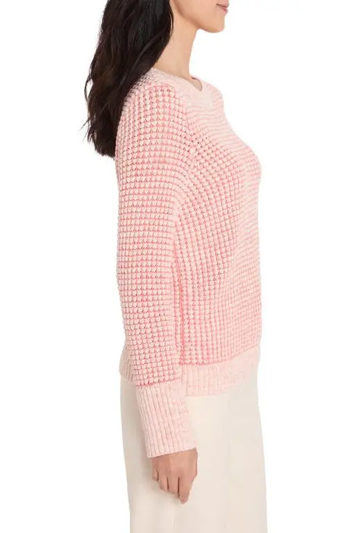 NIC+ZOE Cotton-blend Crewneck Sweater
