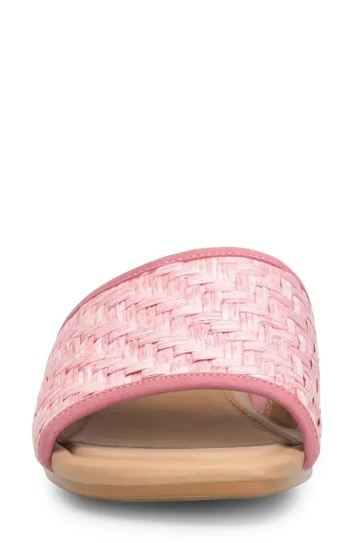 SOFFT Sahara Slide Sandal - Pink