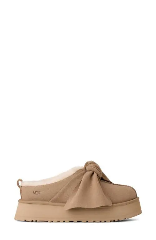 UGG Classic Mini Bow Shearling Slipper