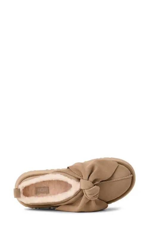 UGG Classic Mini Bow Shearling Slipper