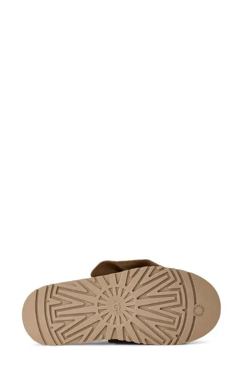 UGG Classic Mini Bow Shearling Slipper