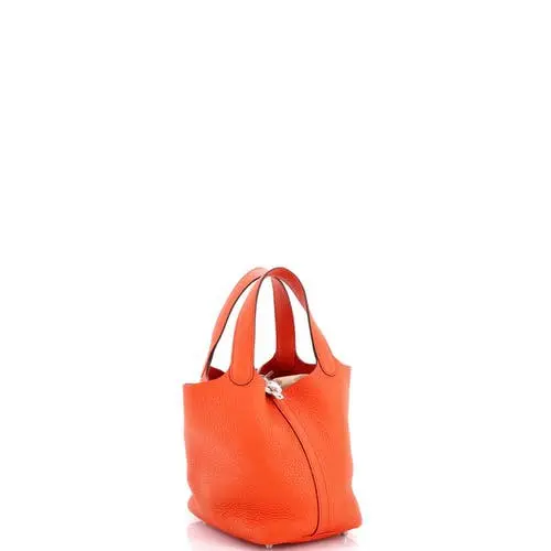 HERMES Picotin Lock Bag Clemence Pm