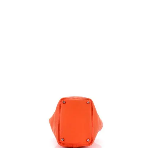 Hermès Picotin Lock Bag Clemence Pm - Orange