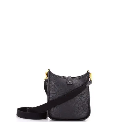 Hermès Evelyne Bag Gen Iii Clemence Tpm - Black