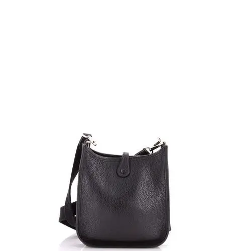 Hermès Evelyne Bag Gen Iii Clemence Tpm - Black