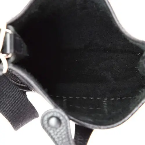 Hermès Evelyne Bag Gen Iii Clemence Tpm - Black