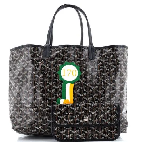 Goyard Saint Louis Tote Printed Coated Canvas Pm