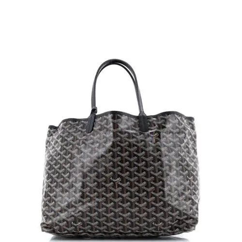 Goyard Saint Louis Tote Printed Coated Canvas Pm