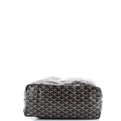 Goyard Saint Louis Tote Printed Coated Canvas Pm