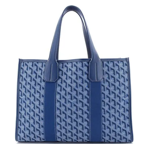 GOYARD Villette Tote Coated Canvas Pm - Blue