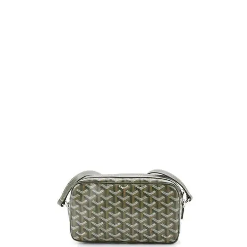GOYARD Cap Vert Bag Printed Coated Canvas