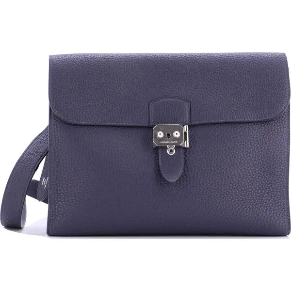 Hermès Sac A Depeches Messenger Bag Togo 29