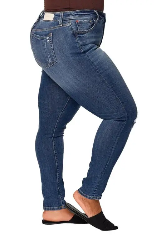 SLINK JEANS High-rise Skinny Jeans