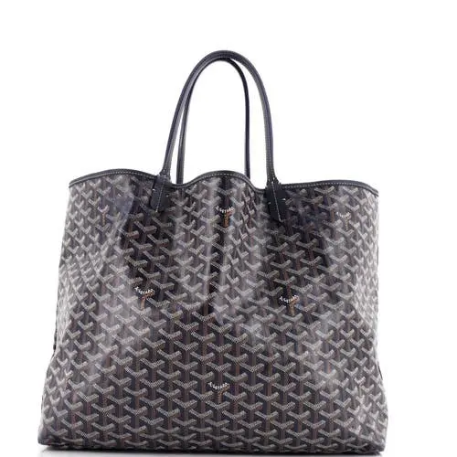 Goyard Saint Louis Gm Coated Canvas Tote