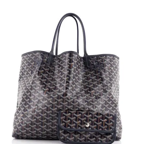 Goyard Saint Louis Gm Coated Canvas Tote