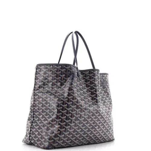 Goyard Saint Louis Gm Coated Canvas Tote