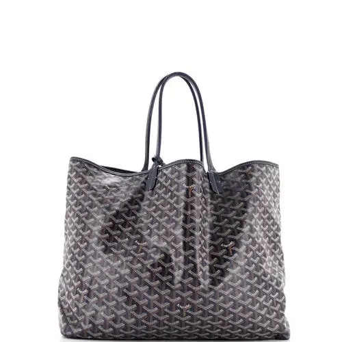 Goyard Saint Louis Gm Coated Canvas Tote