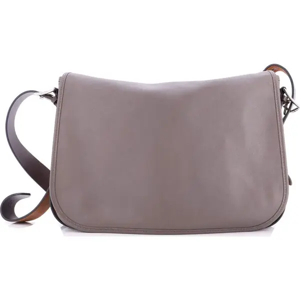 HERMES Barda Messenger Bag Veau Sikkim 35