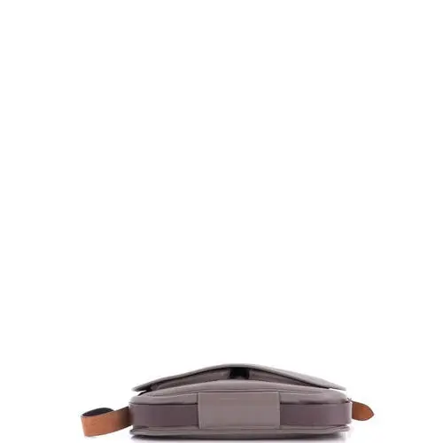 Hermès Barda Messenger Bag Veau Sikkim 35 - Grey