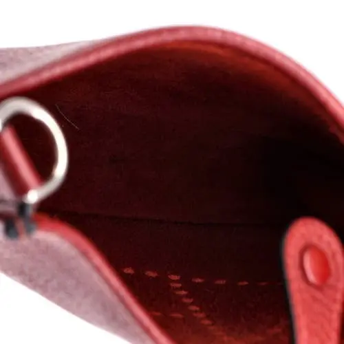 Hermès Evelyne Bag Gen Iii Clemence Tpm - Red