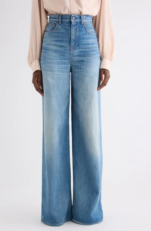 Chloé High-rise Wide-leg Jeans