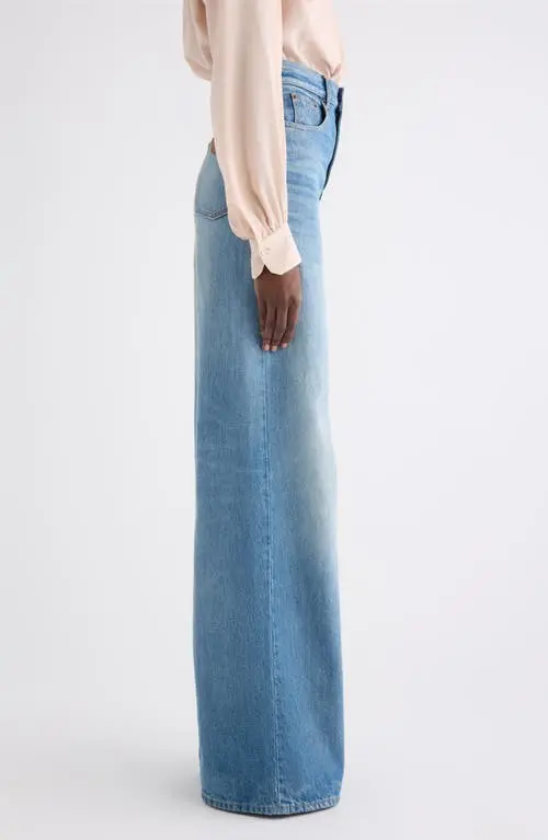 Chloé High-rise Wide-leg Jeans