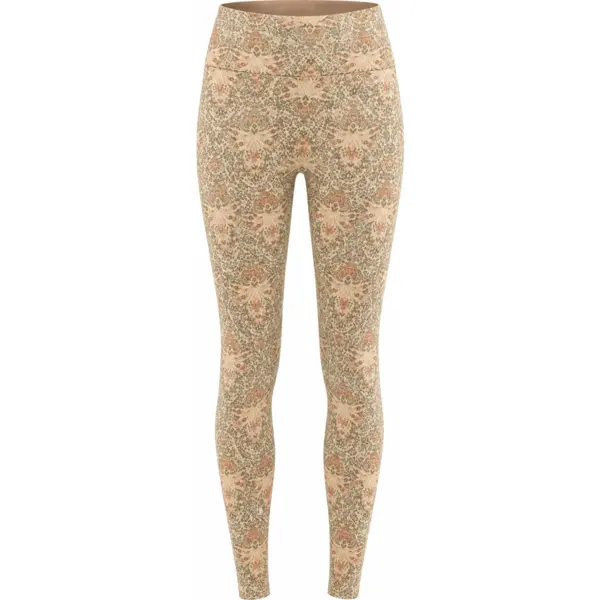 LEZAT Sara Organic Cotton Legging - Floral Patchwork