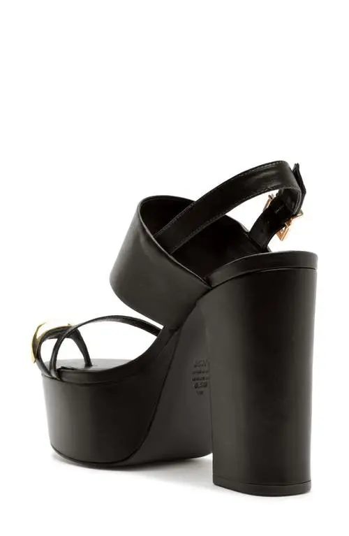Schutz Mandy Slingback Platform Sandal