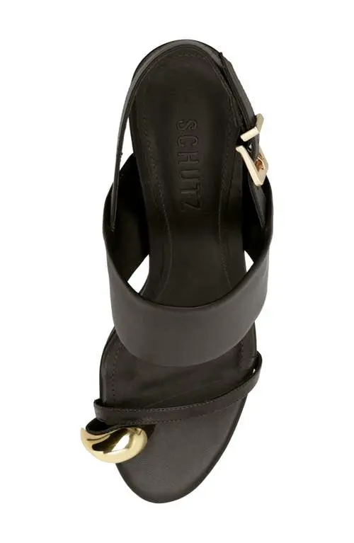 Schutz Mandy Slingback Platform Sandal