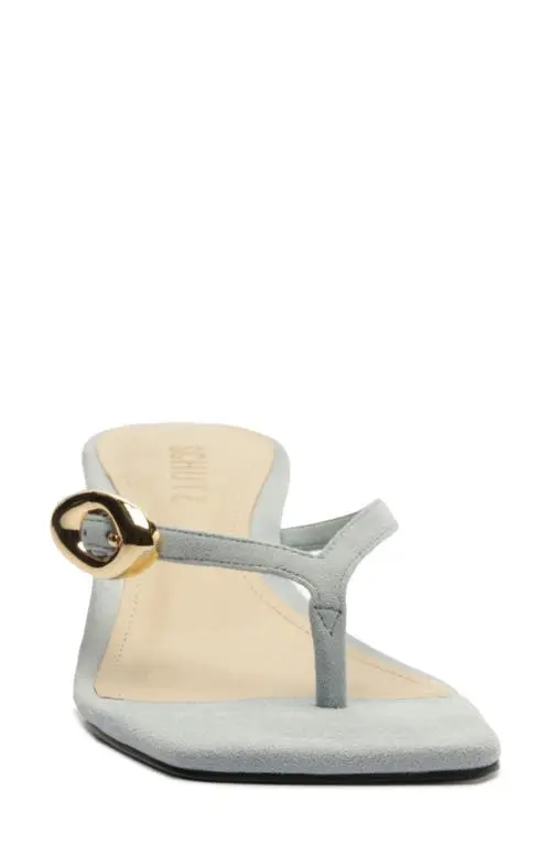 Schutz Miriam Slide Sandal - Light Azure