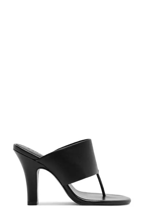 Schutz Martha Thong Sandal - Black
