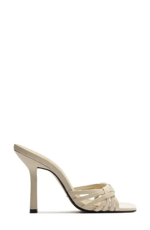 Schutz Tara Leather Mule - Sugar