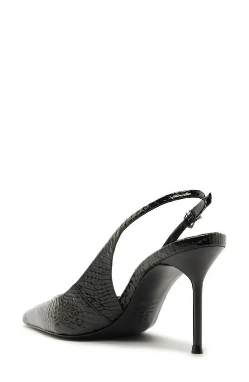 Schutz Paola Slingback Pump - Black