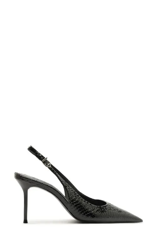 Schutz Paola Slingback Pump - Black