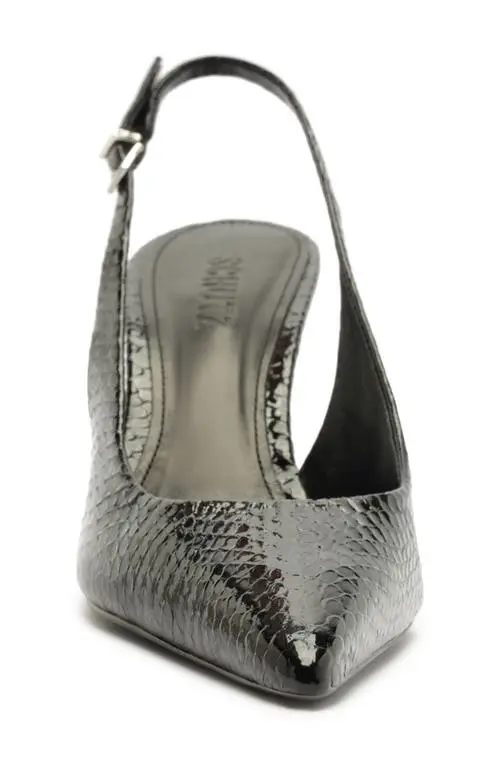 Schutz Paola Slingback Pump - Black