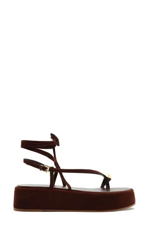 Schutz Zadie Wraparound Sandal