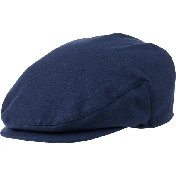 Brooks Brothers Wool Driving Cap - Navy