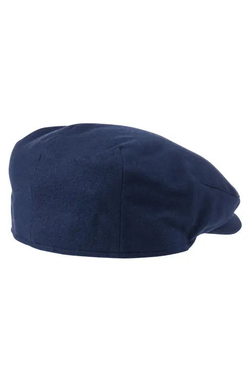 Brooks Brothers Wool Driving Cap - Navy