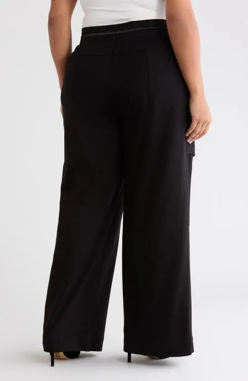 Wit & Wisdom Skyrise Wide Leg Pants - Black