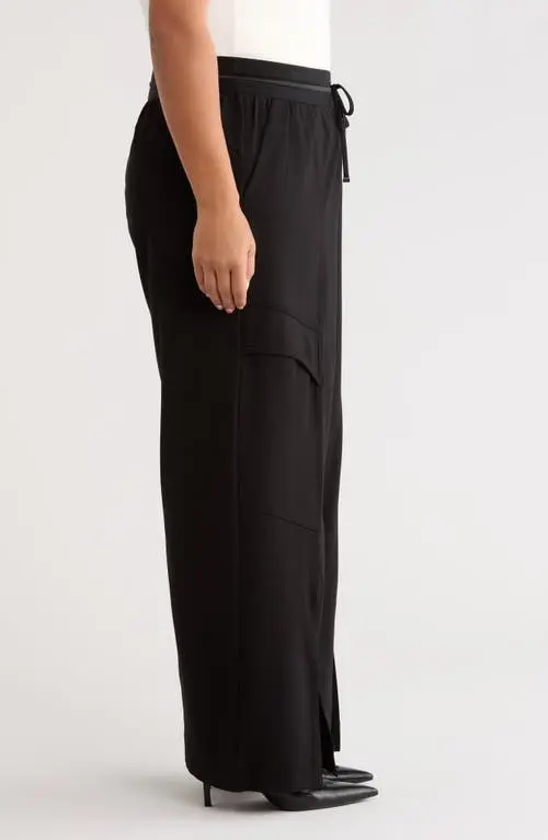 Wit & Wisdom Skyrise Wide Leg Pants - Black