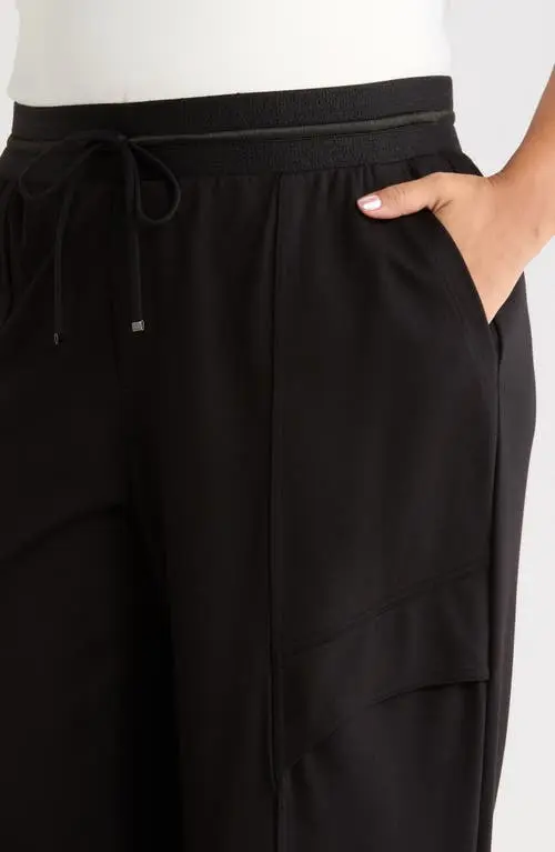 Wit & Wisdom Skyrise Wide Leg Pants - Black